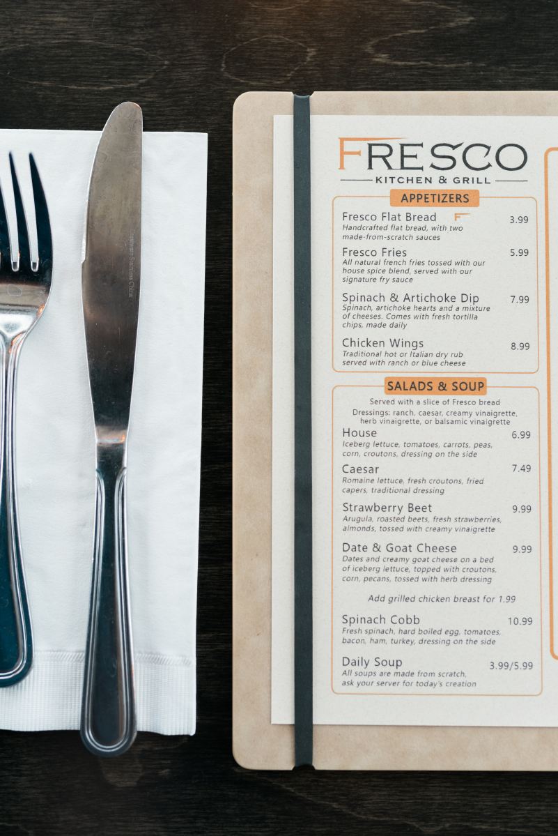 Contact – Fresco Kitchen & Grill